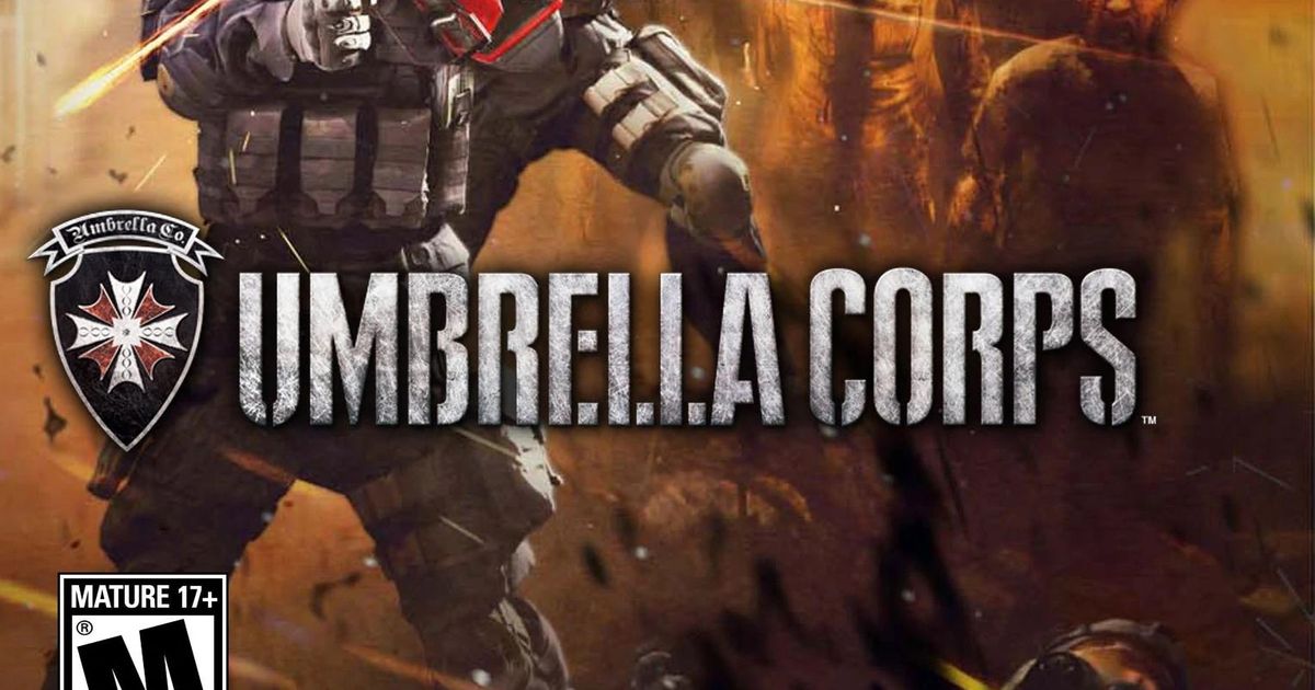 Umbrella Corps | Video Game | VideoGameGeek