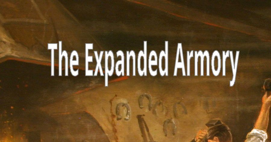 The Expanded Armory | RPG Item | RPGGeek