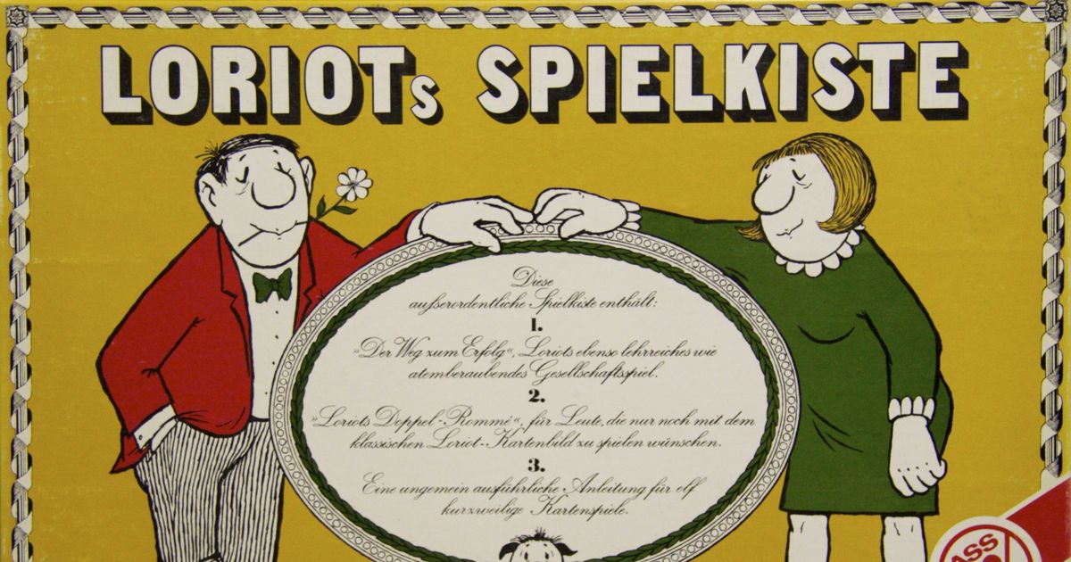 Loriots Spielekiste | Board Game | BoardGameGeek