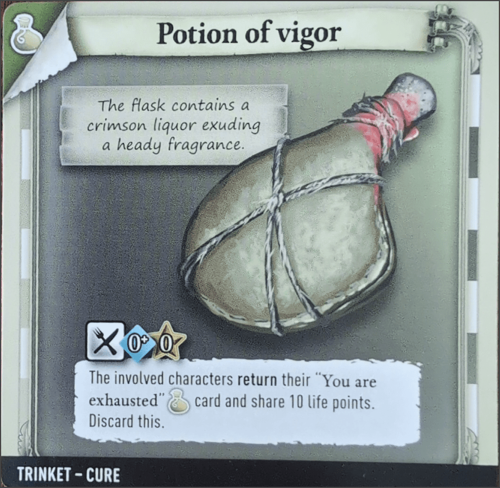Potion of Vigor | The 7th Citadel