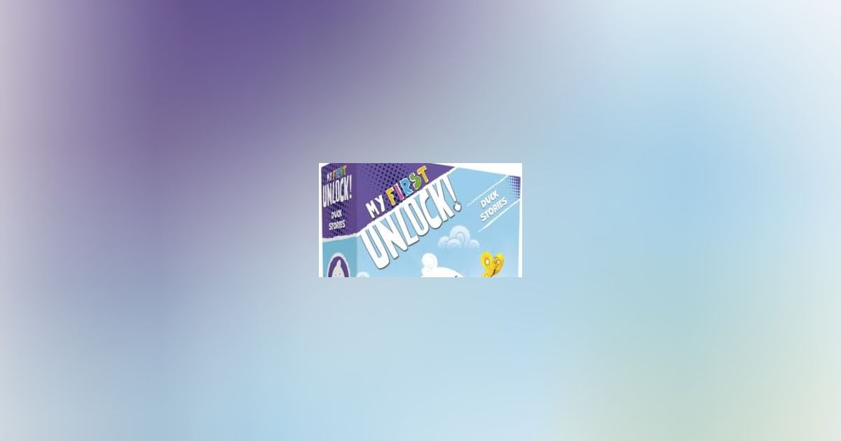 My First Unlock!: Duck Stories | Board Game | BoardGameGeek