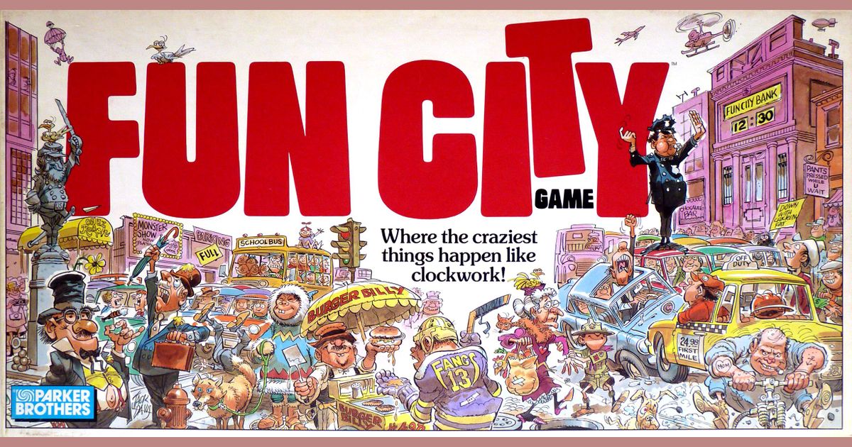 Fun City Game | Board Game | BoardGameGeek