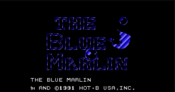 The Blue Marlin | Video Game | VideoGameGeek
