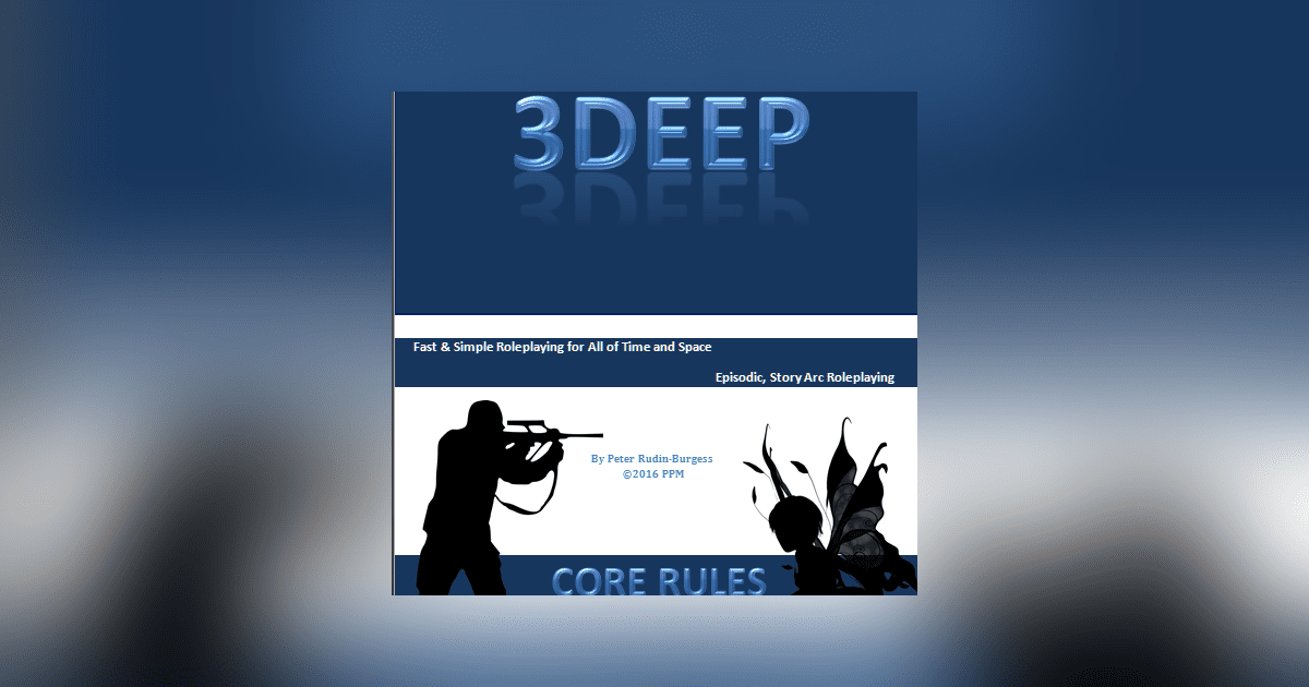 3Deep Core Rules | RPG Item | RPGGeek