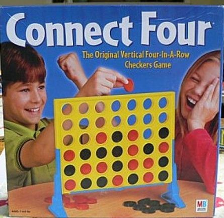 Connect Four- A visual contest; just for the fun of it