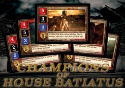 Spartacus: Champions of House Batiatus Card Set | Board Game ...