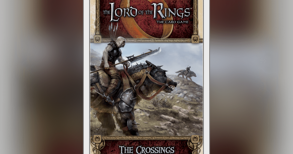 The Lord of the Rings: The Card Game – The Crossings of Poros | Board ...