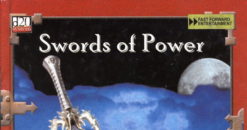 Swords of Power | RPG Item | RPGGeek