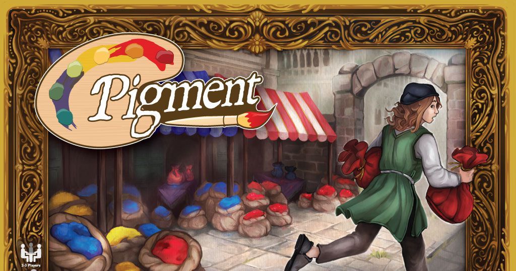 Pigment | Board Game | BoardGameGeek