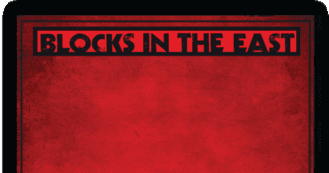 Blocks in the East: Card Deck | Board Game | BoardGameGeek