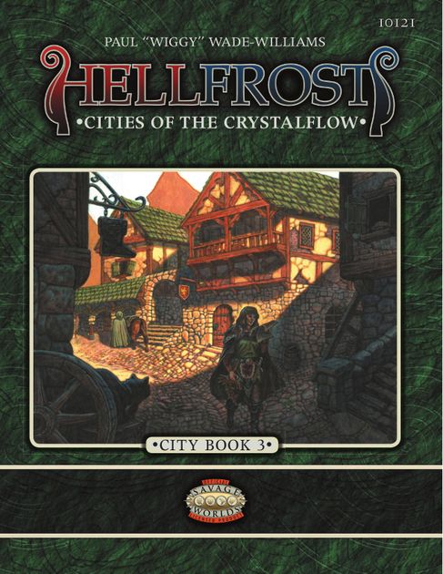 City Book 3: Cities of the Crystalflow | RPG Item | BoardGameGeek