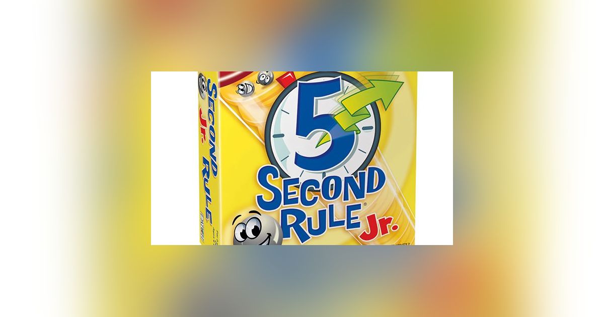 5 Second Rule Jr. | Board Game | BoardGameGeek
