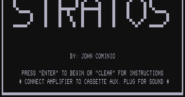 Strätos | Video Game | VideoGameGeek