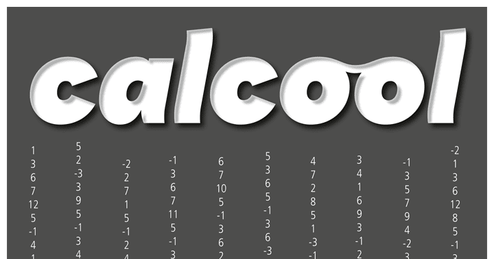 Calcool | Board Game | BoardGameGeek