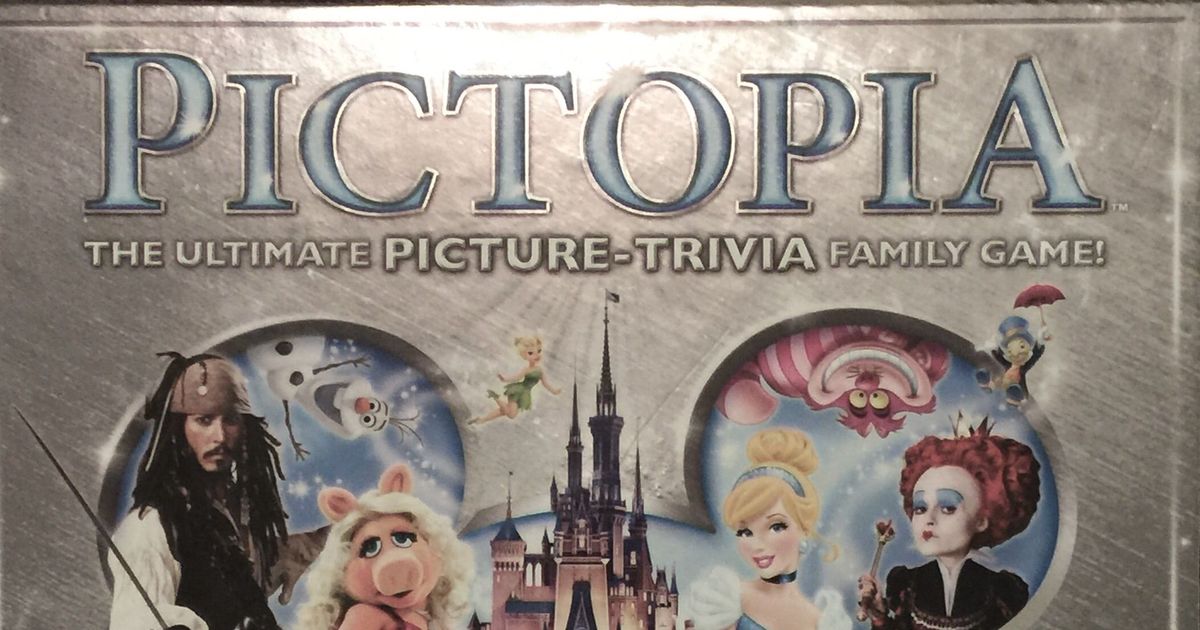 Pictopia: Disney Edition | Board Game | BoardGameGeek