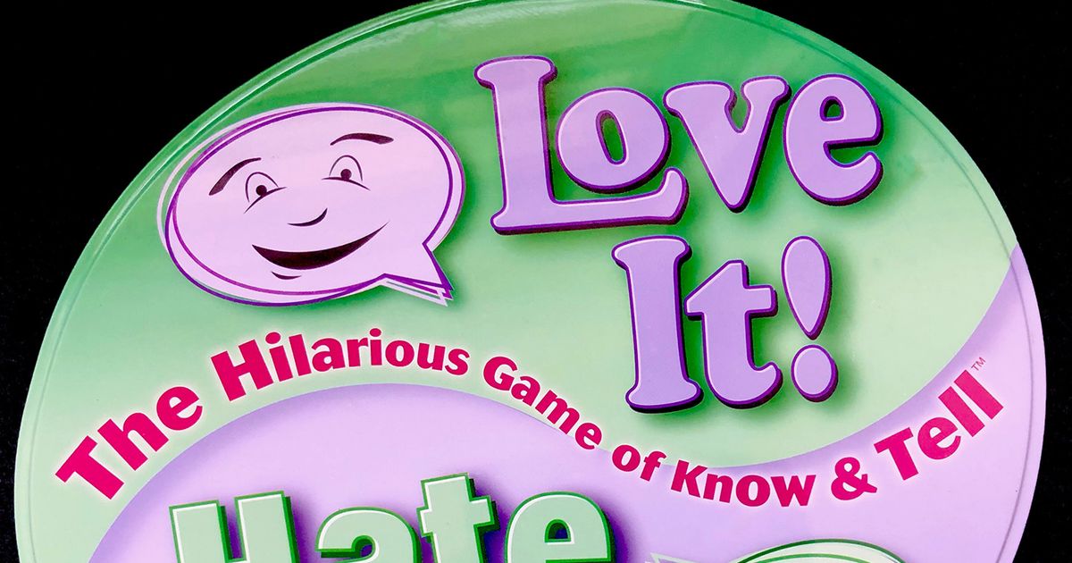 Love It! Hate It! | Board Game | BoardGameGeek