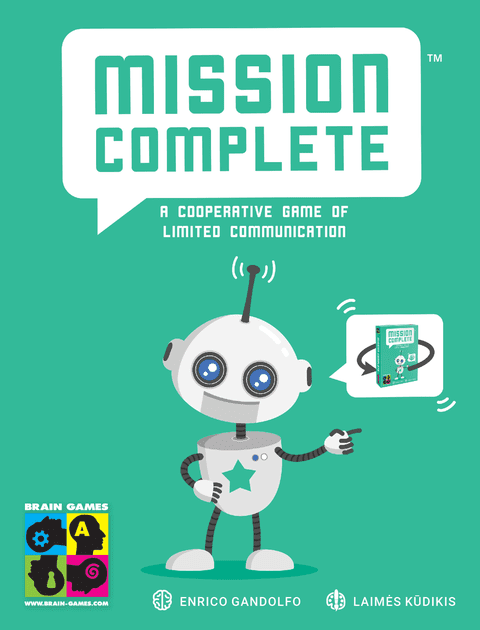 Mission Complete | Board Game | BoardGameGeek