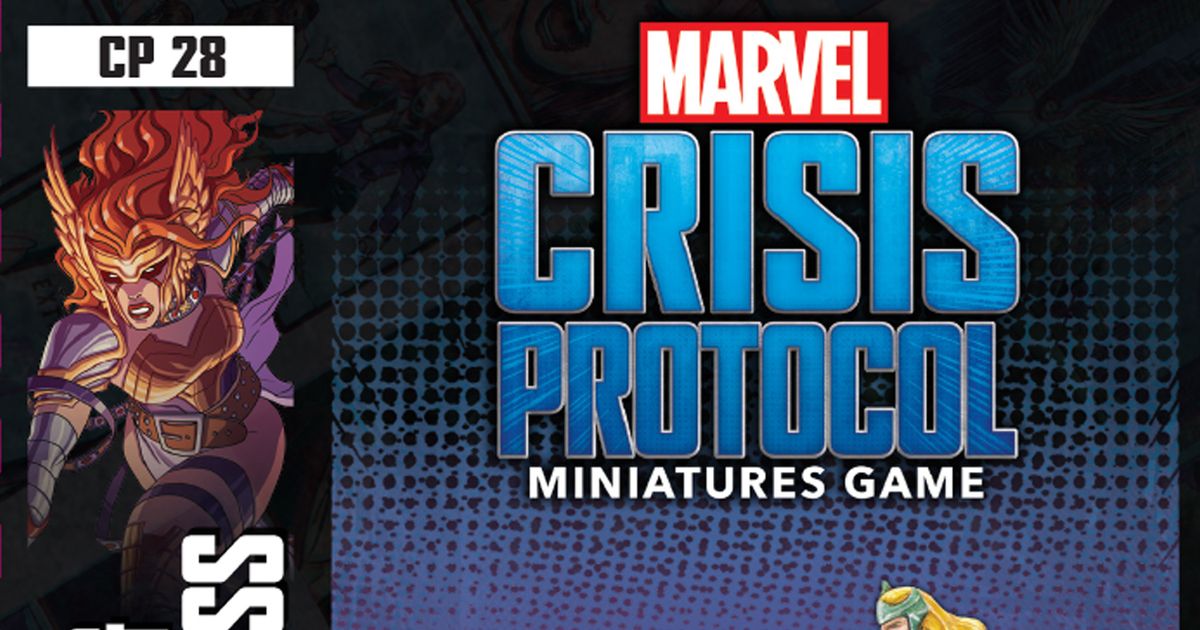 Marvel: Crisis Protocol – Angela & Enchantress | Board Game | BoardGameGeek