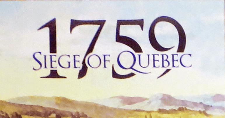 1759 Siege of Quebec | Board Game | BoardGameGeek