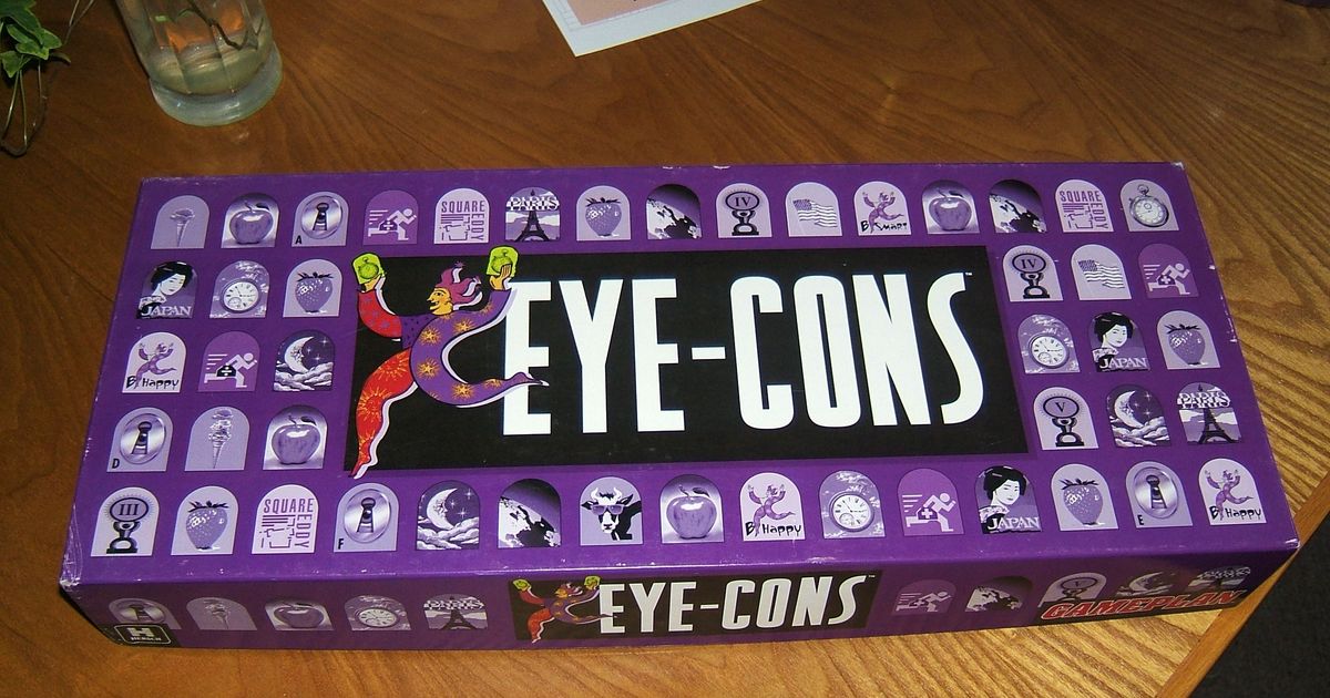Eye-Cons | Board Game | BoardGameGeek