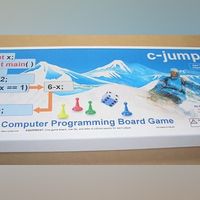 c-jump Computer Programming Board Game | Board Game | BoardGameGeek