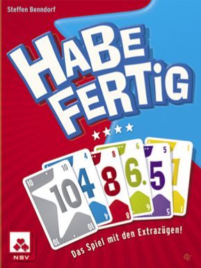 Small review of Habe Fertig (German) | Habe fertig