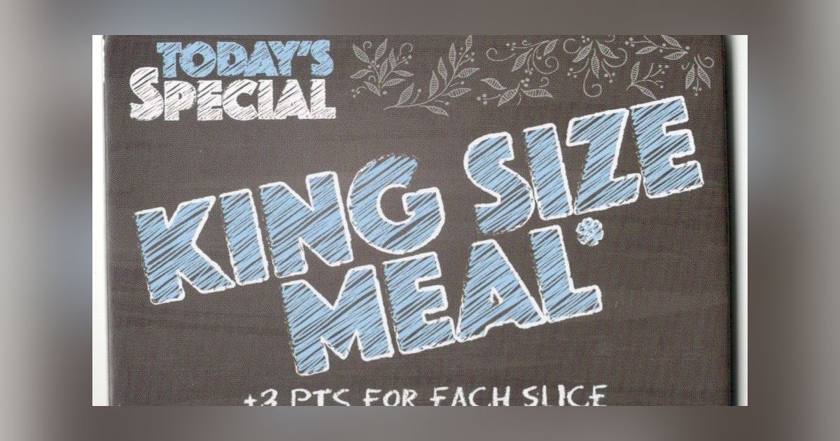 New York Slice: King Size Meal | Board Game | BoardGameGeek