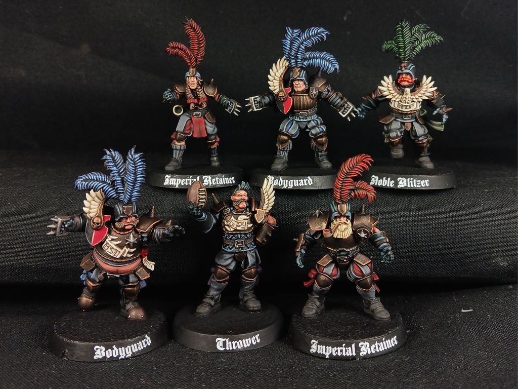 My Paint Saga: Imperial Nobility | Blitz Bowl: Ultimate Edition