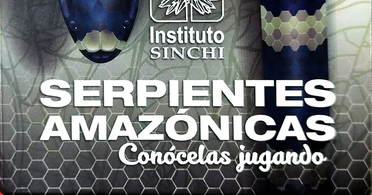 Serpientes amazónicas:conócelas jugando | Board Game | BoardGameGeek