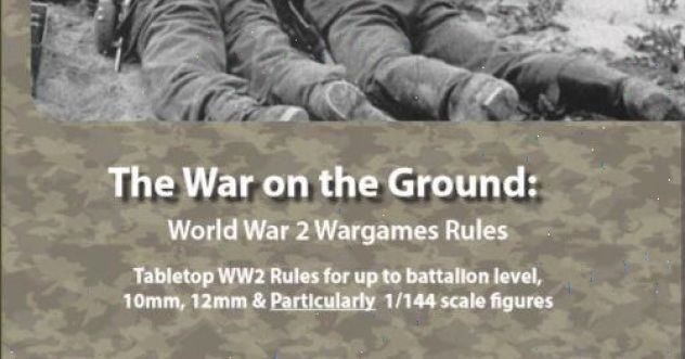 The War on the Ground: World War 2 Wargame Rules | Board Game ...