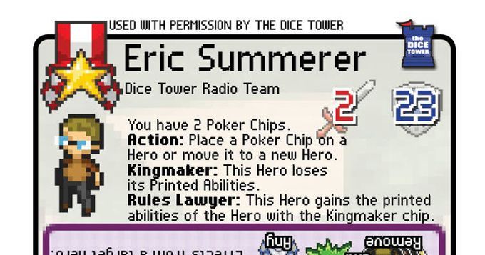 Pixel Tactics: Game Caster / Eric Summerer & Army of One / Sam Healey | Board Game | BoardGameGeek