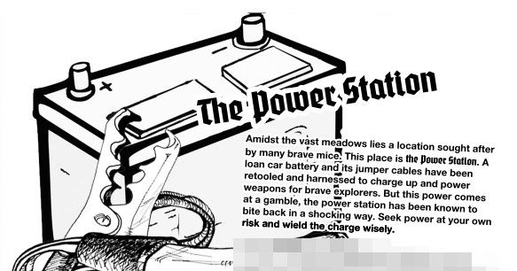 The Power Station | RPG Item | RPGGeek