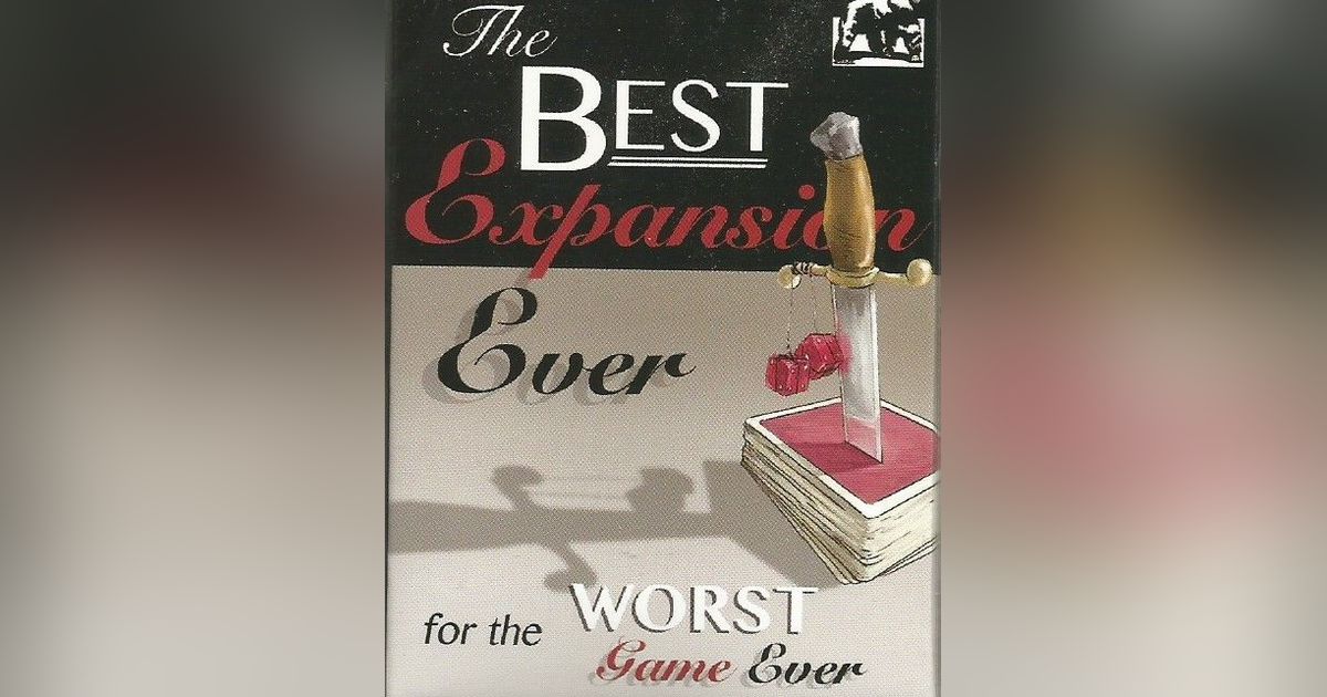 The Worst Game Ever: The Best Expansion Ever | Board Game | BoardGameGeek