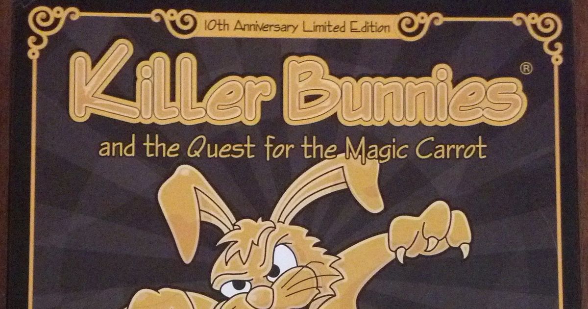 Killer Bunnies and the Quest for the Magic Carrot: Deluxe Limited ...