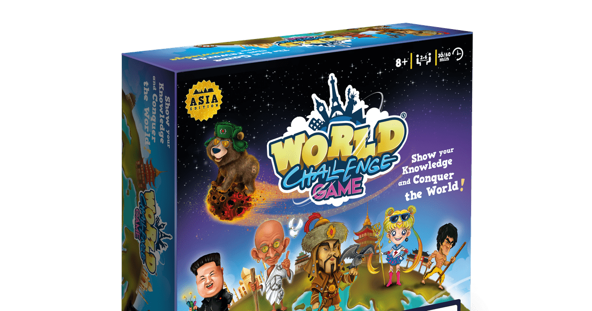 World Challenge Game Asia | Board Game | BoardGameGeek