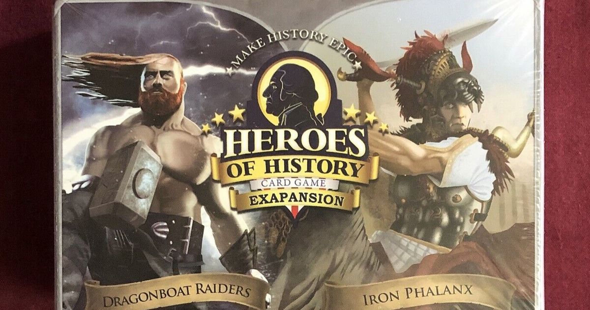 Heroes of History: Iron Phalanx vs. Dragonboat Raiders | Board Game ...