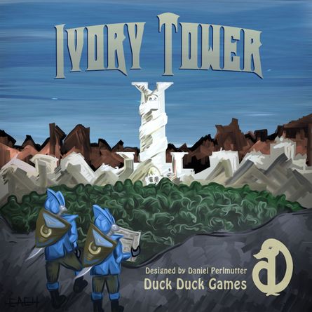 Ivory Tower Cover Art | Duck Duck Games | BoardGameGeek