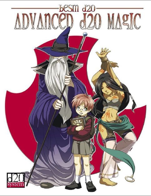 Advanced d20 Magic | RPG Item | RPGGeek