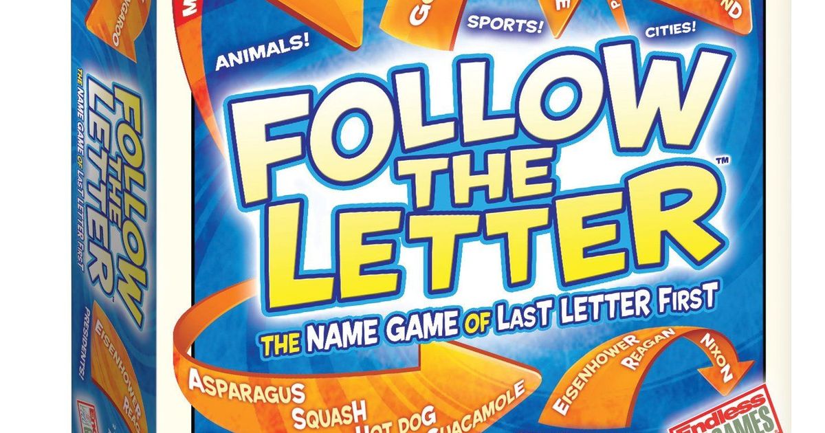 Follow The Letter | Board Game | BoardGameGeek