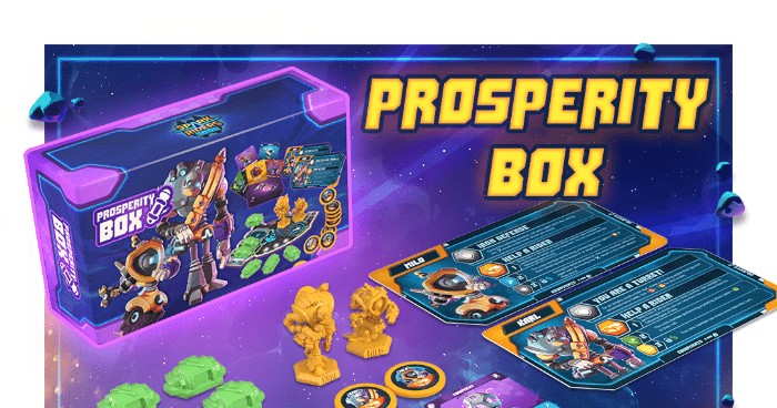 Spark Riders 3000: Prosperity Box | Board Game | BoardGameGeek