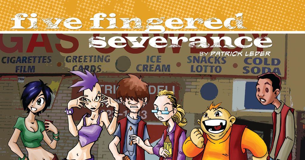 Five Fingered Severance | Board Game | BoardGameGeek