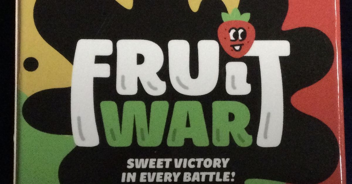 Fruit War | Board Game | BoardGameGeek