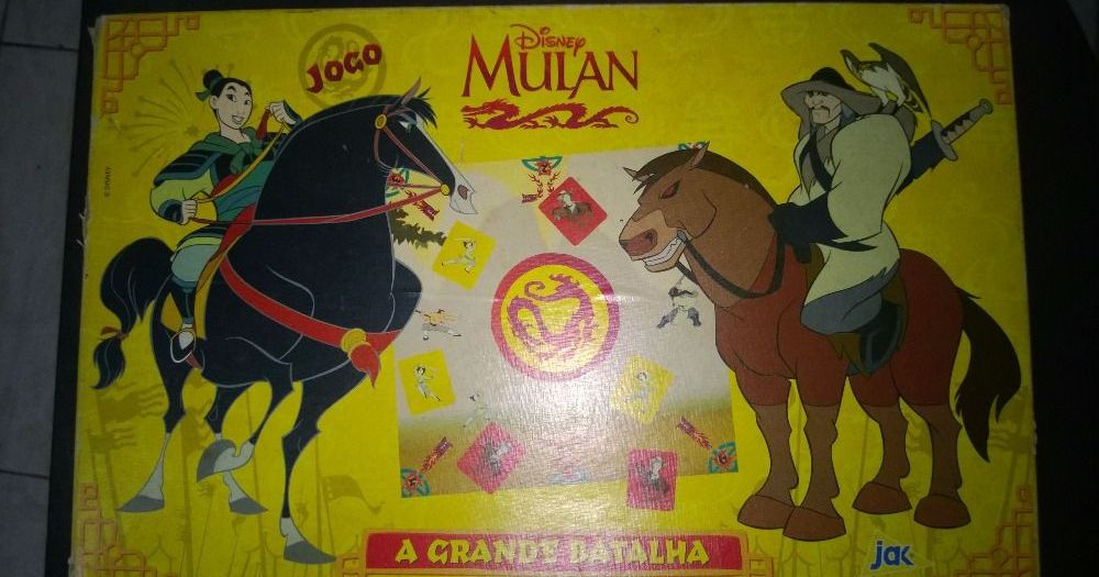 Mulan: A Grande Batalha | Board Game | BoardGameGeek