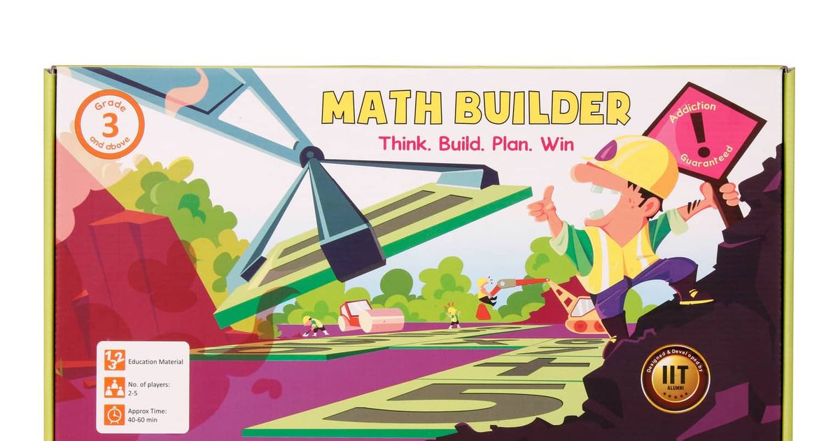 Math Builder | Board Game | BoardGameGeek