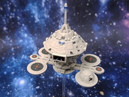 Nemesis Shipyard, McKinley Station, Regula 1 Station Miniature to ...