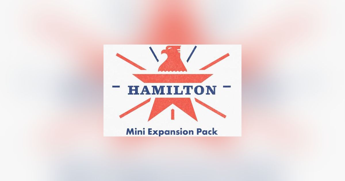 The Contender: Hamilton Mini Expansion | Board Game | BoardGameGeek