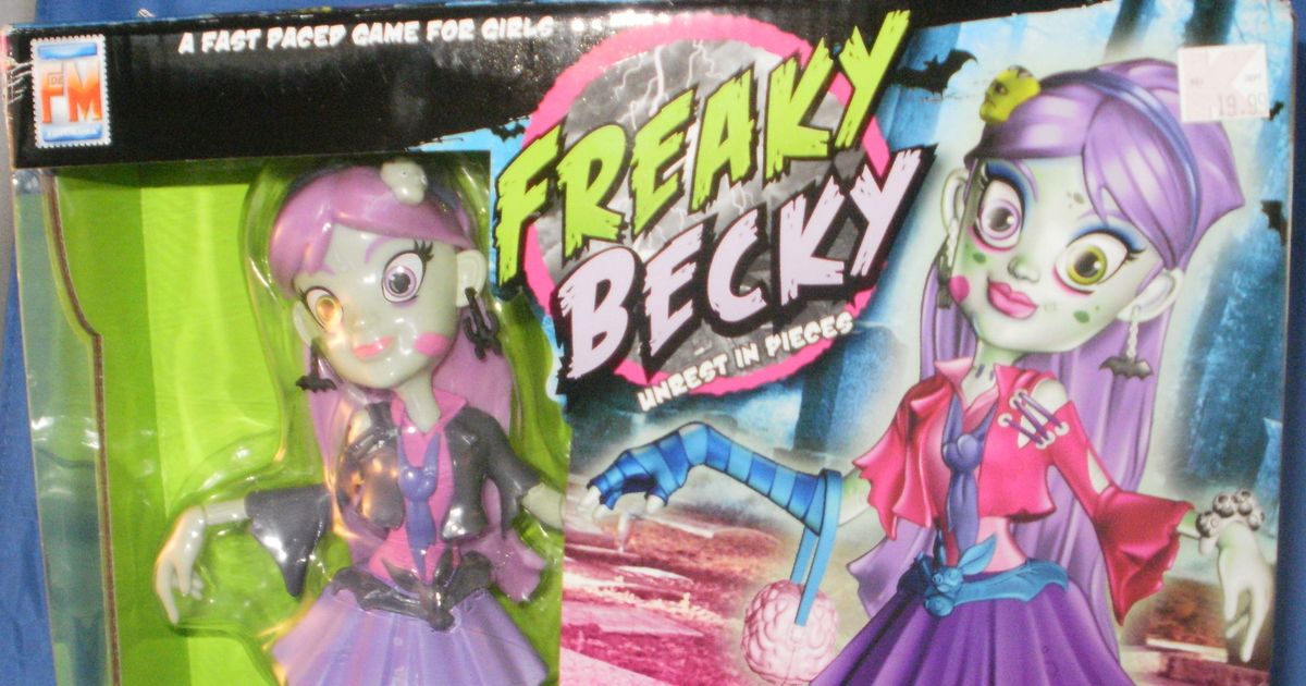 Freaky Becky | Board Game | BoardGameGeek
