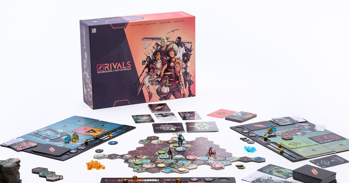 RIVALS | Board Game | BoardGameGeek