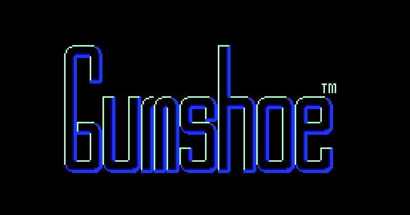 Gumshoe | Video Game | VideoGameGeek