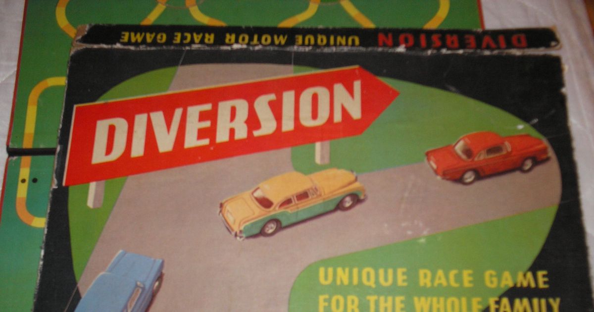 Diversion | Board Game | BoardGameGeek